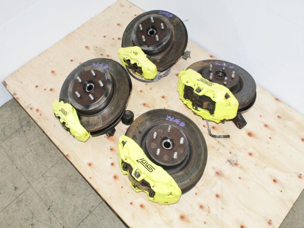 2018-2021 Subaru WRX STI OEM 6Pot 2Pot Brembo Brakes Calipers Rotors ...