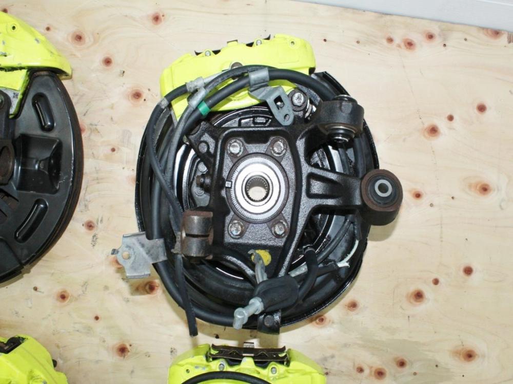 2018-2021 Subaru WRX STI OEM 6Pot 2Pot Brembo Brakes Calipers Rotors ...