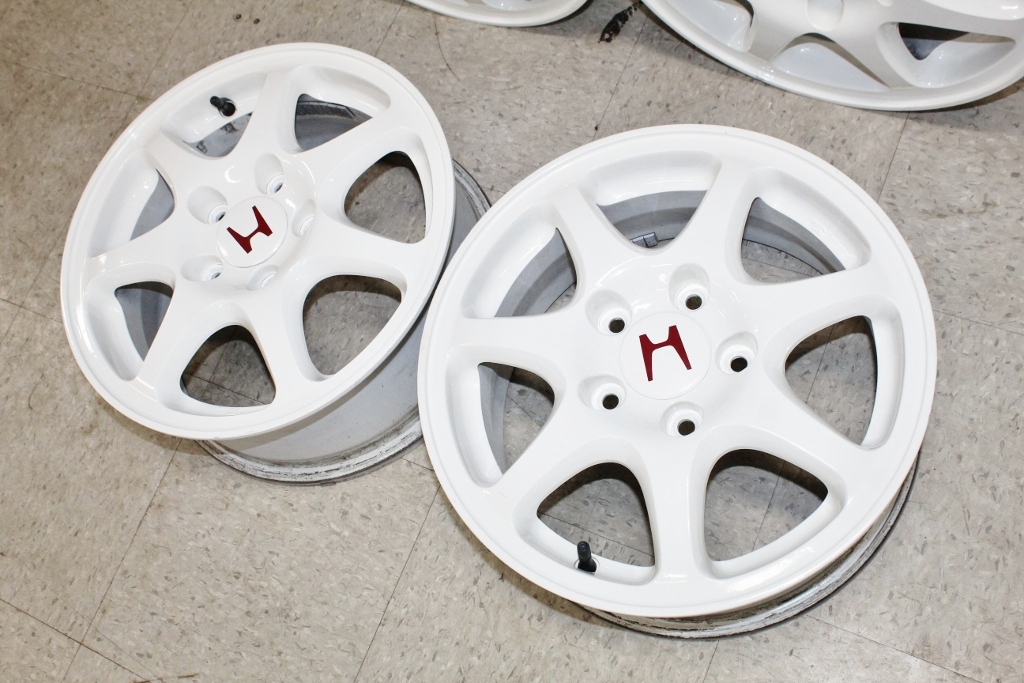 JDM 96-00 Honda Civic Type R EK9 OEM 5 Lug Enkei 15 Inch Wheels | MD ...