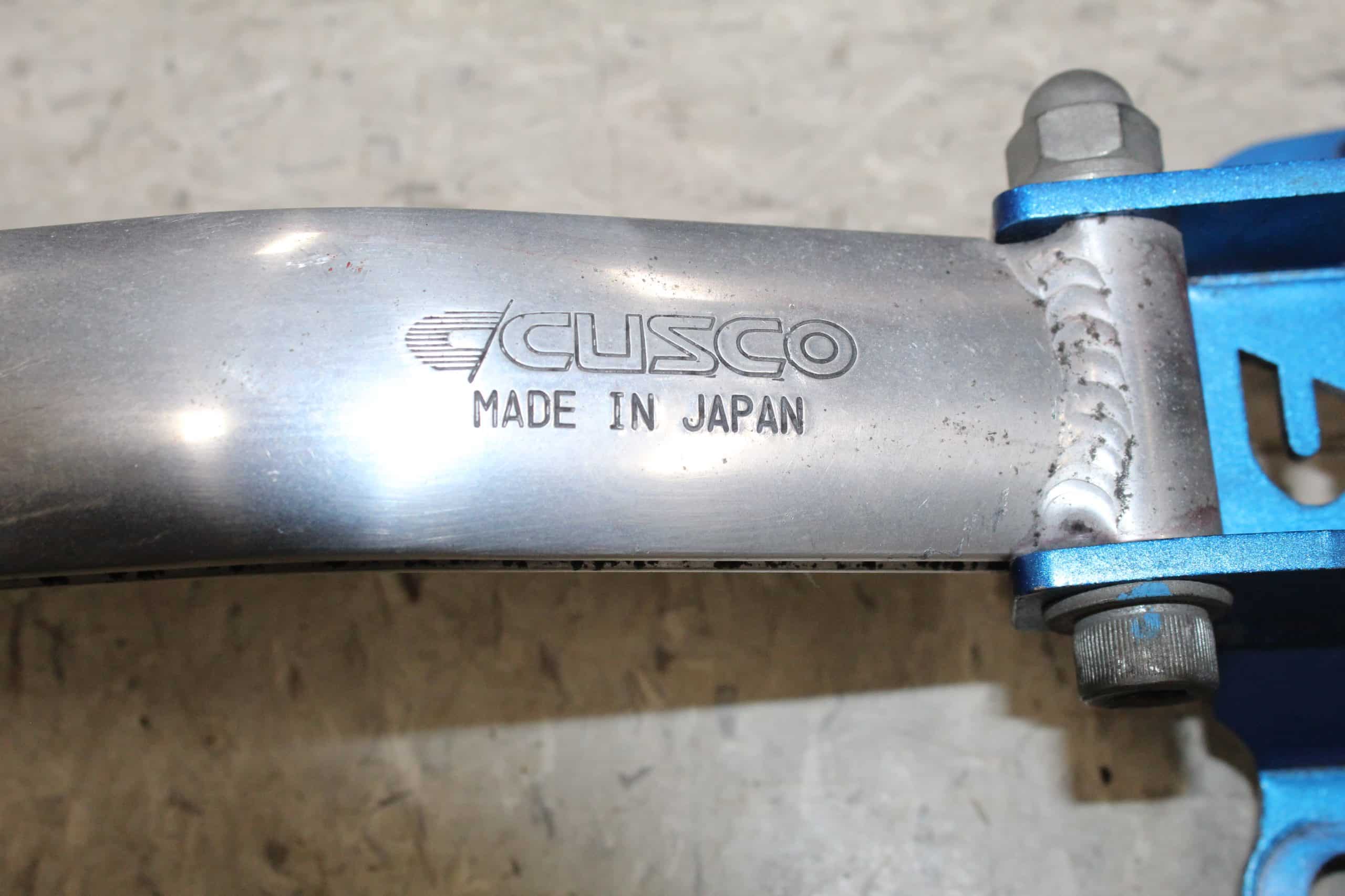 2013-2021 SUBARU BRZ SCION FRS FRONT JDM CUSCO STRUT BAR | MD JDM Motors