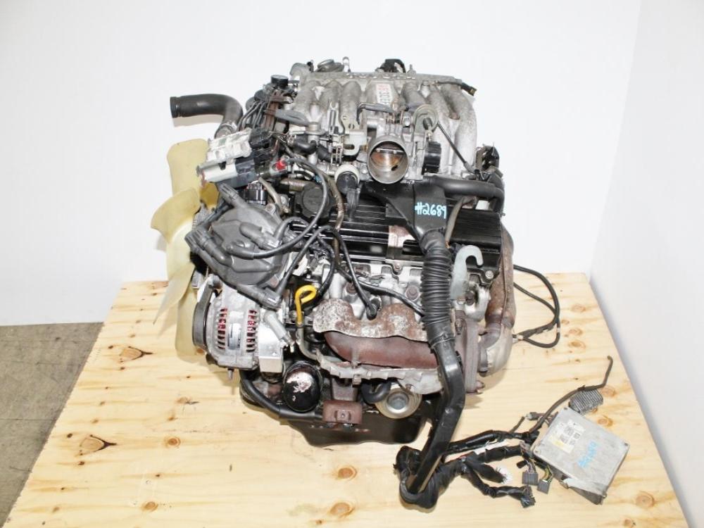 1989-1995 TOYOTA 4RUNNER/ TACOMA/ T100 3VZ-FE 3.0L V6 ENGINE | MD JDM ...