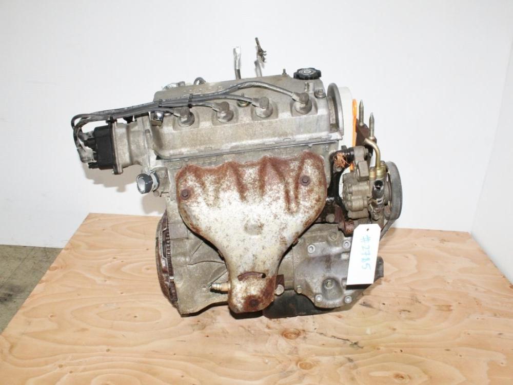 1996-2000 JDM Honda Civic D16A SOHC Engine 1.6L NON-Vtec CX DX LX Motor ...