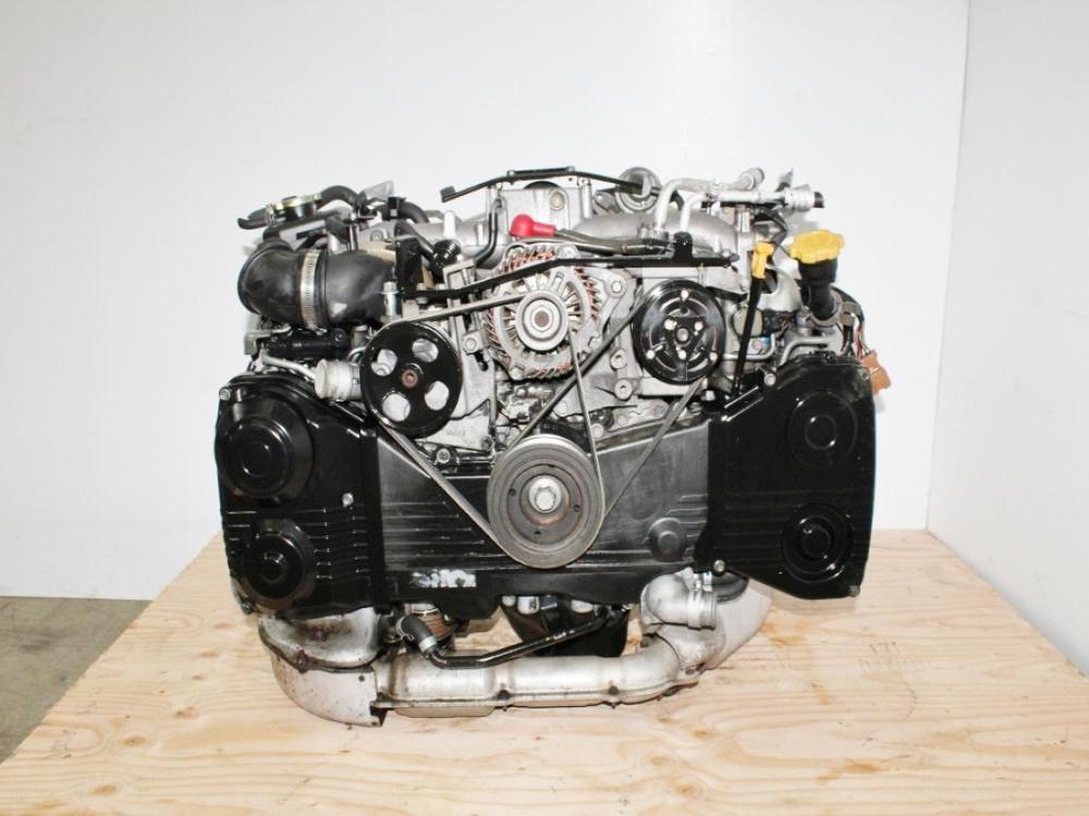 2006-2007 JDM Subaru Impreza WRX OEM EJ255 Engine 2.5L Turbo | MD JDM ...