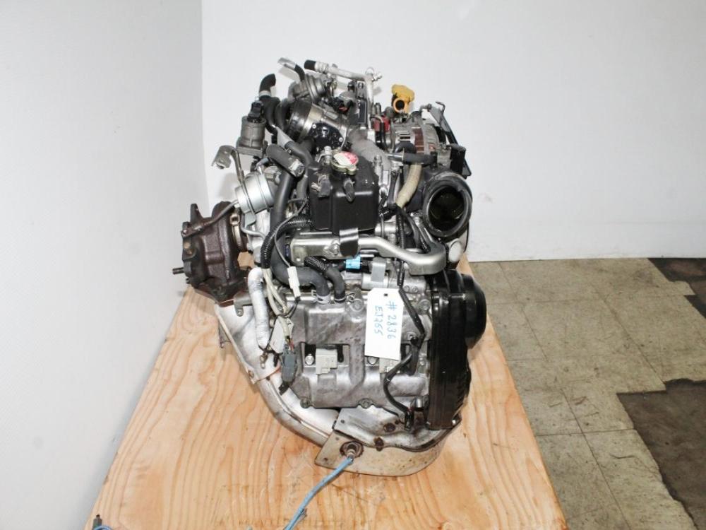 2006-2007 JDM Subaru Impreza WRX OEM EJ255 Engine 2.5L Turbo | MD JDM ...