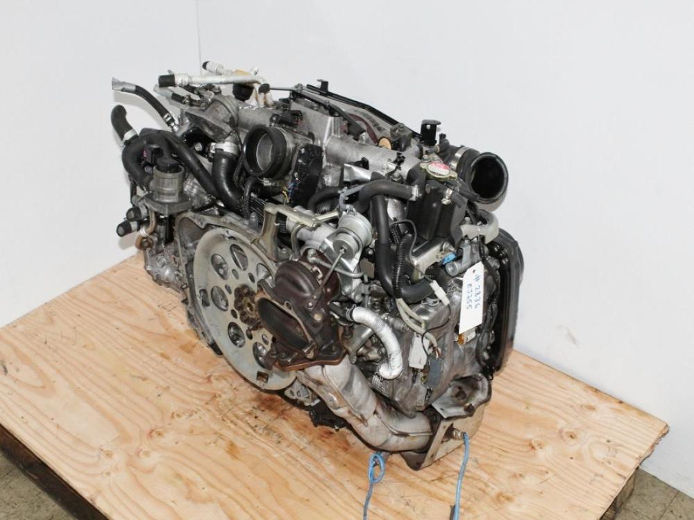 2006-2007 JDM Subaru Impreza WRX OEM EJ255 Engine 2.5L Turbo | MD JDM ...