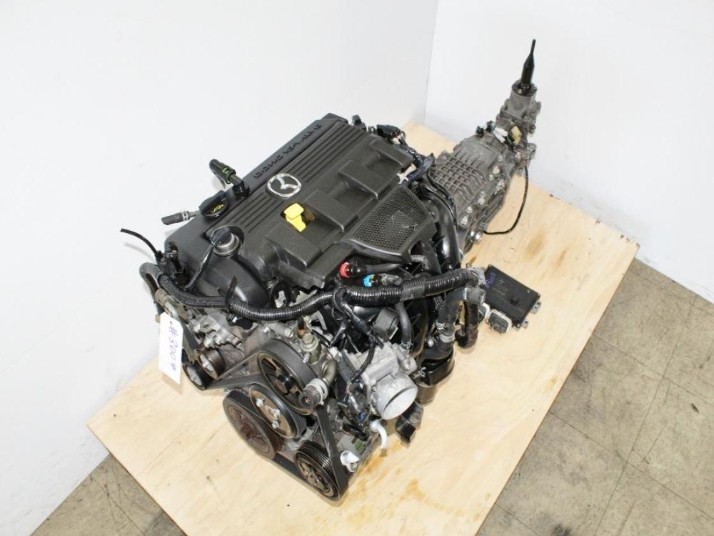 2006-2015 Mazda Miata LFVE 2.0L Engine + 6-Speed RWD | NC | MD JDM Motors