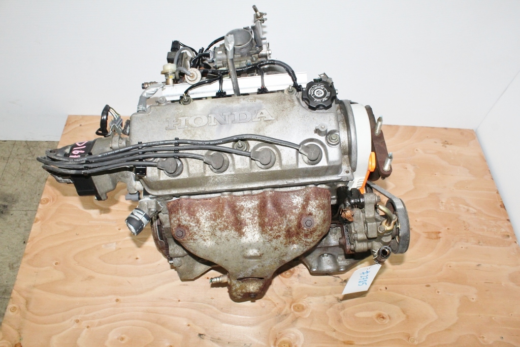 1996-2000 JDM Honda Civic D16A SOHC Engine 1.6L NON-Vtec CX DX LX Motor ...