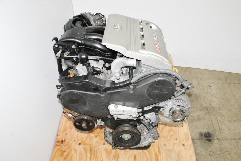 2004-2007 Toyota Highlander 3.3L V6 JDM 3MZ-FE VVTI Engine AWD All ...
