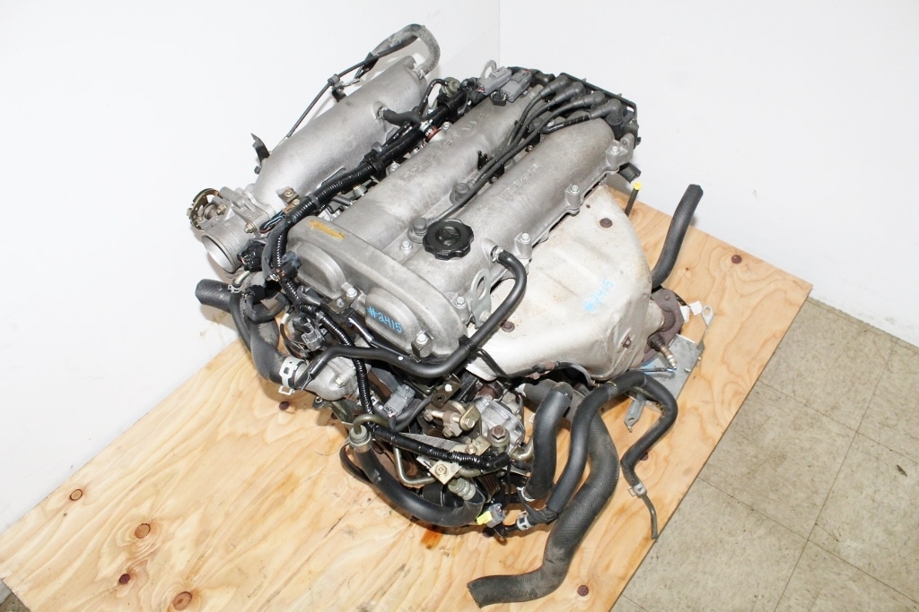 JDM 1999-2000 MAZDA MIATA MX-5 1.6L B6 DOHC ENGINE LONGBLOCK ECU B6MSA ...