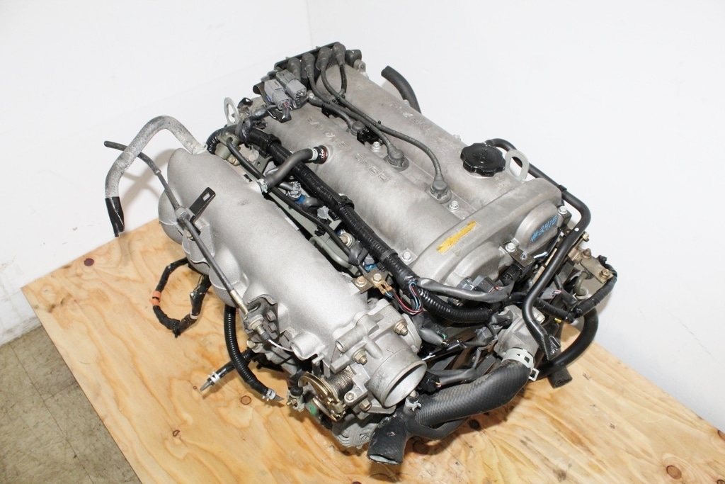 JDM 1999-2000 MAZDA MIATA MX-5 1.6L B6 DOHC ENGINE LONGBLOCK ECU B6MSA ...