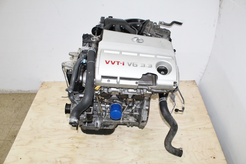 2004 2005 2006 LEXUS RX330 3MZ-FE VVTI ENGINE 3.3L V6 2WD MOTOR 3MZ ...