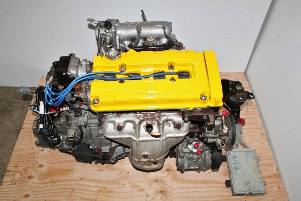 JDM 1996-2000 Honda Civic Type R EK9 B16B DOHC Vtec Engine S80 LSD ...