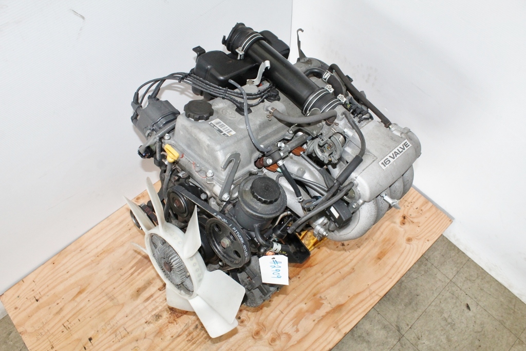 1995-1996 Toyota 4Runner 2.7L 4 Cylinder 3RZ-FE Engine Front Sump 8Port ...