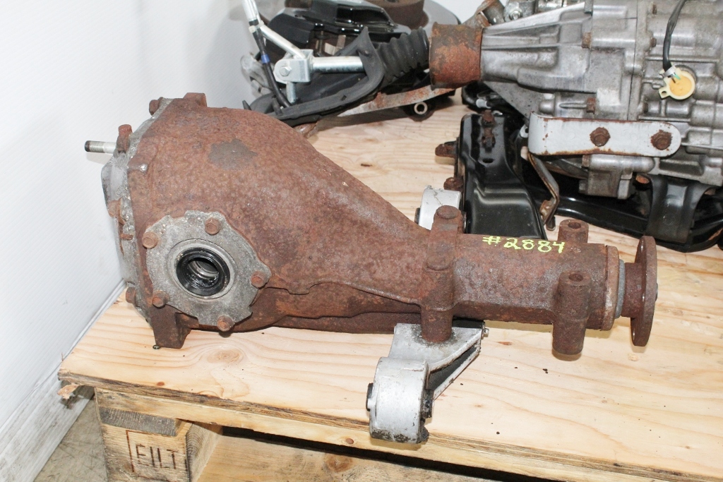 2008-2017 Subaru Impreza WRX STI 6 Speed Transmission Assembly R180 ...